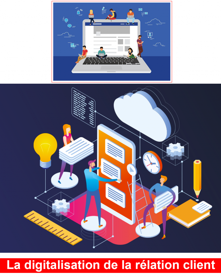 Défis de la digitalisation de la relation client - Call center Tunisie